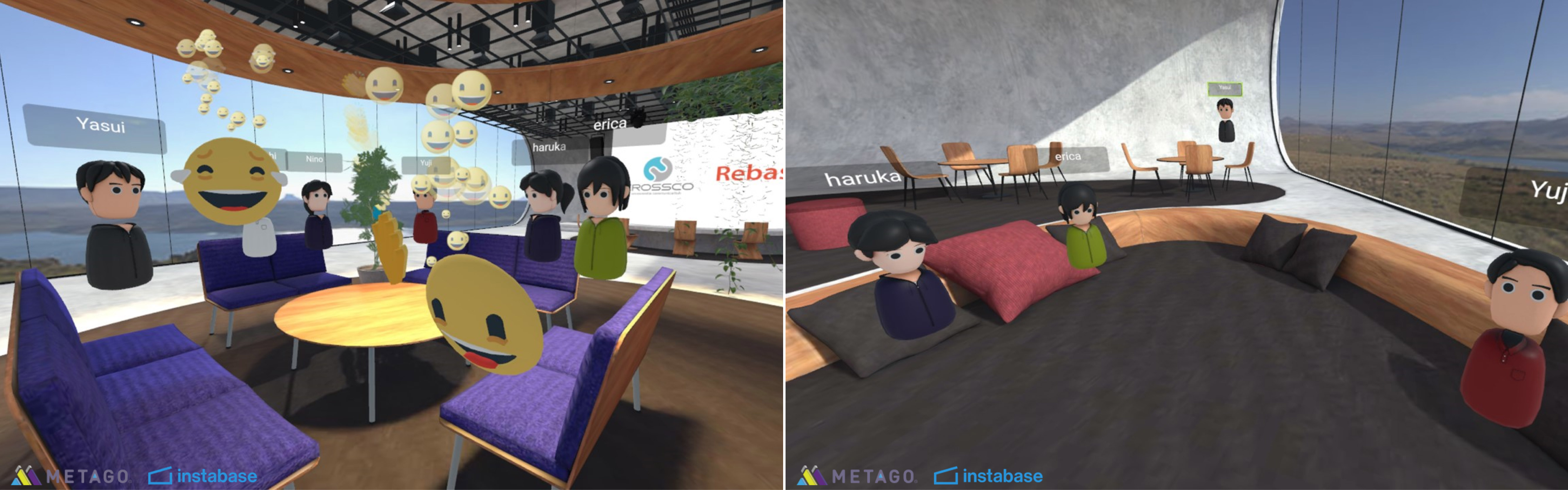 メタバースシステム「METAGO」とサービス連携を開始 | インスタベース メディア